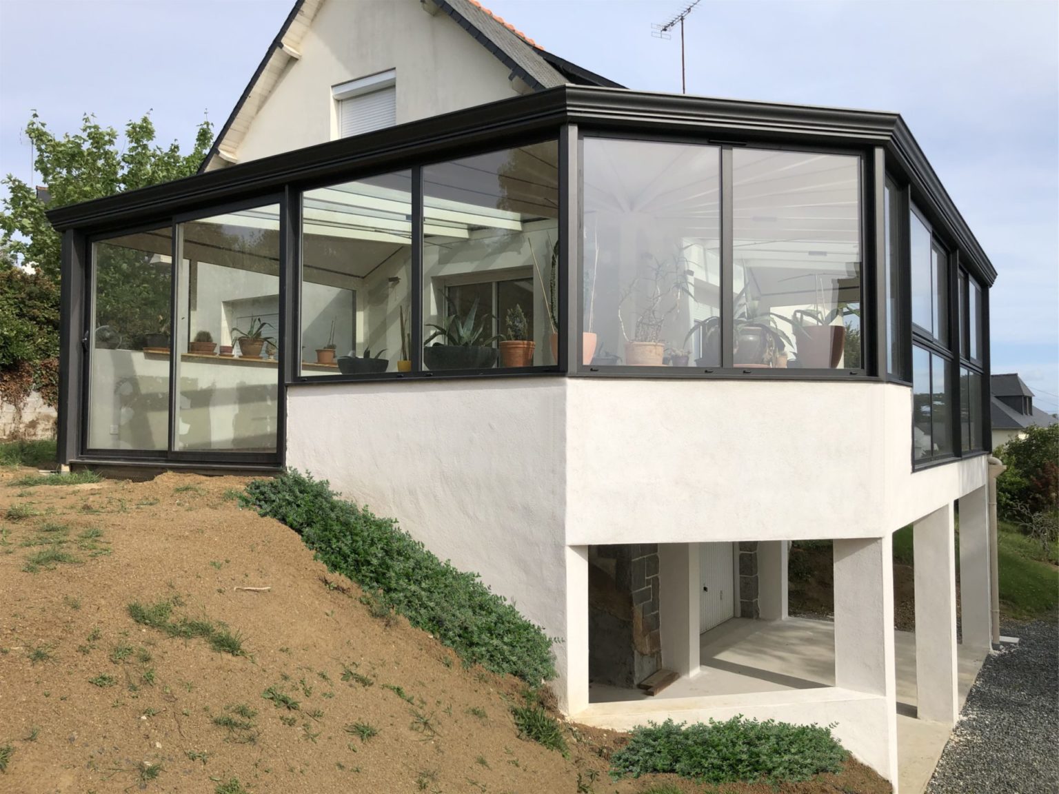 Fabricant et installateur de Véranda aluminium en Bretagne